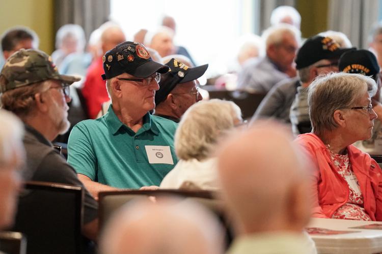 Veterans come together at Lancaster Vets Breakfast Club at Woodcrest ...