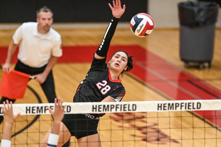 Hempfield vs. Upper Merion - PIAA Class 4A girls volleyball state ...