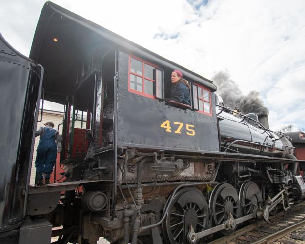 International Women's Day at Strasburg Rail Road [photos] | Local News ...