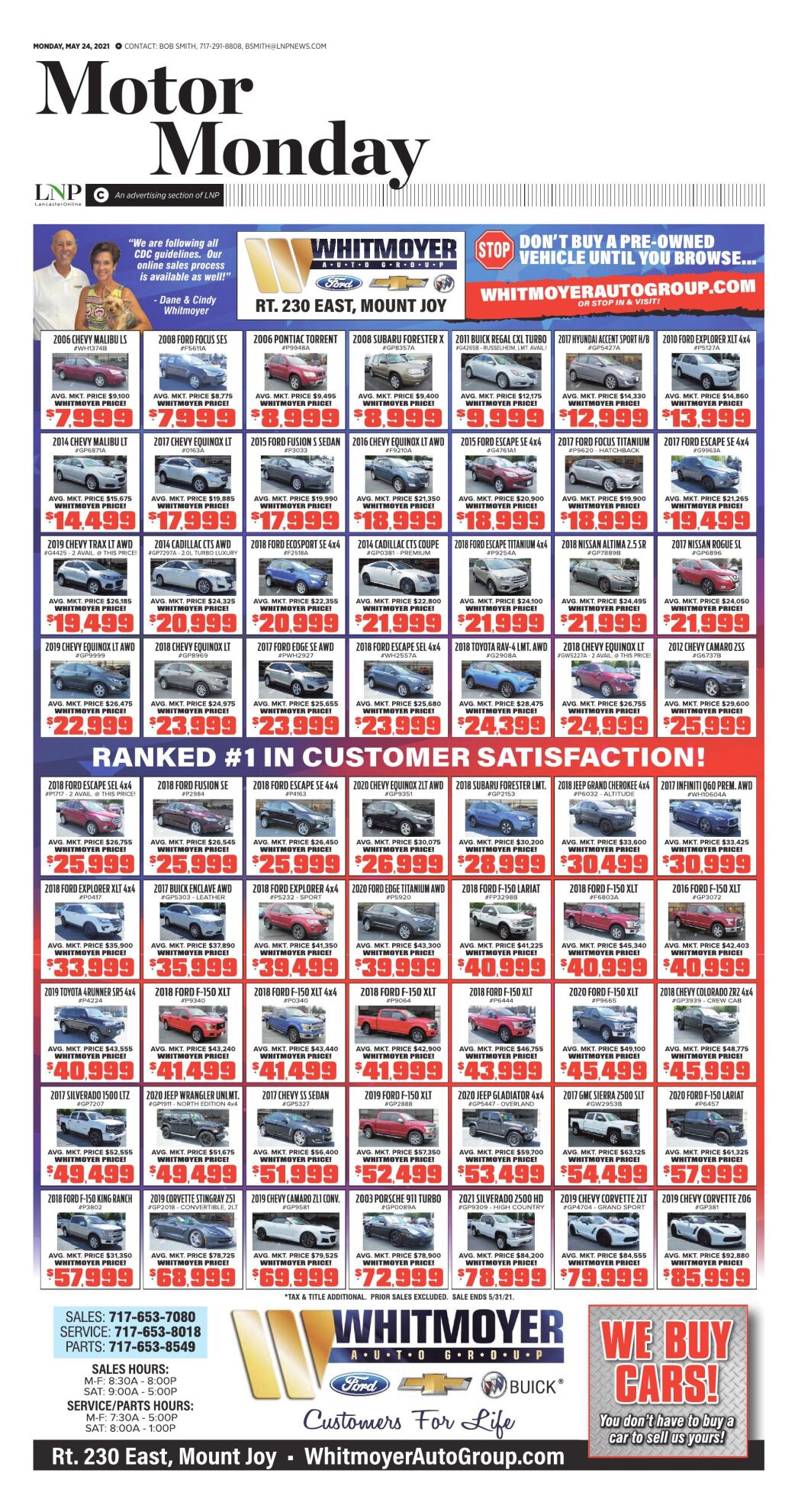 Motor Monday | Special Sections | lancasteronline.com