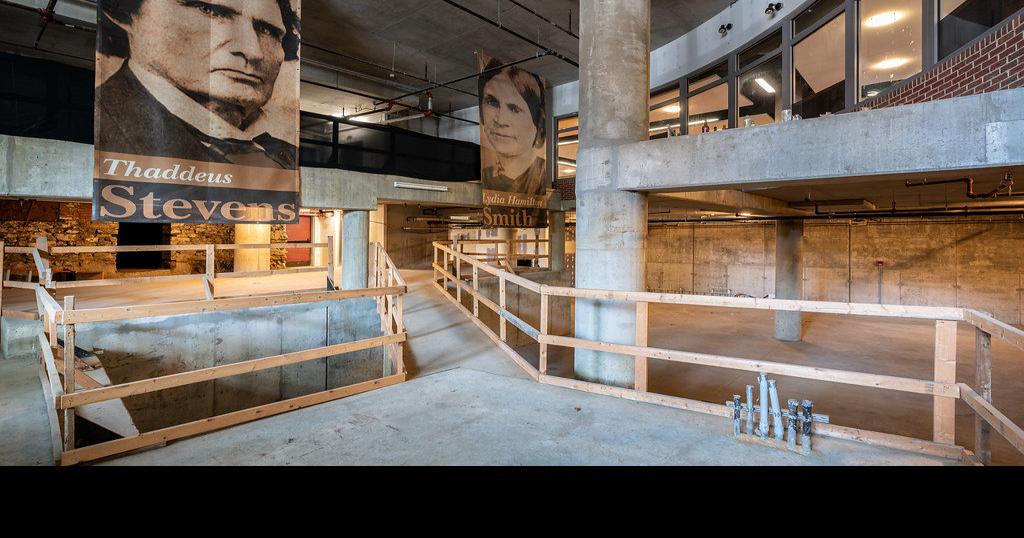 Excited to see Thaddeus Stevens/Lydia Hamilton Smith project move ...