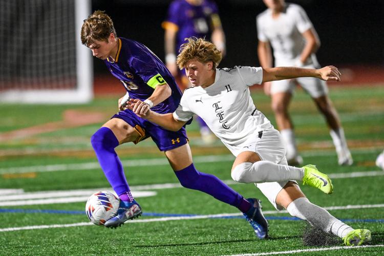 Lancaster Catholic vs. Faith Christian - PIAA Class 2A boys soccer ...