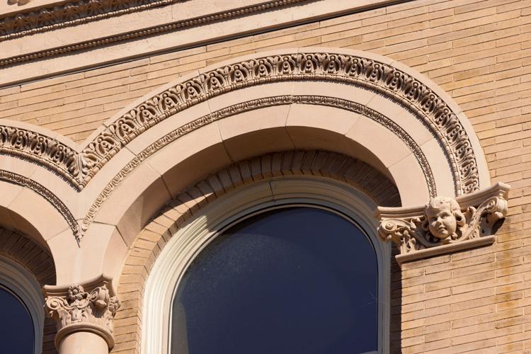 Neoclassical columns on Lancaster County homes, buildings [photos ...