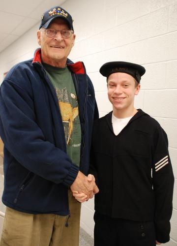 Manheim Central Middle School students salute veterans | News ...