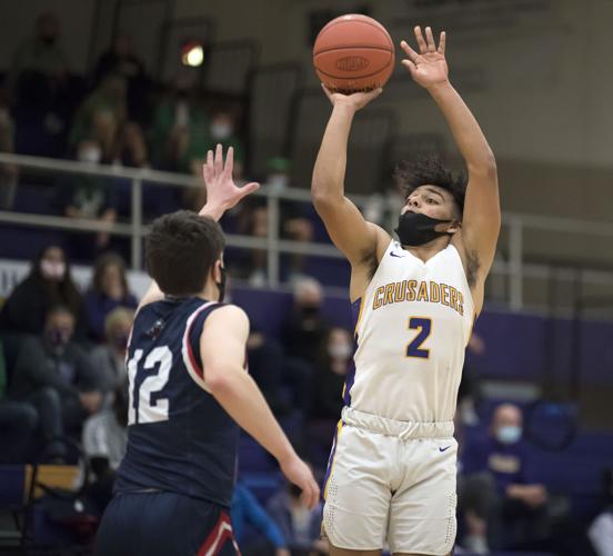 Nevin Roman 3-pointer in final seconds propels Lancaster Catholic boys ...