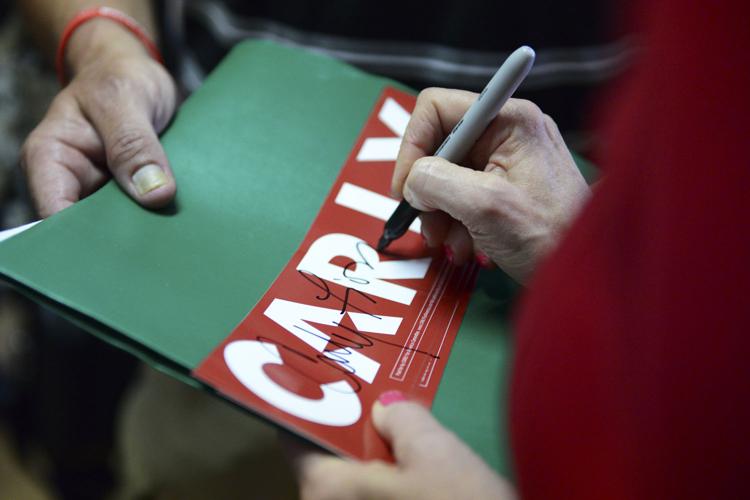 PHOTOS: Carly Fiorina campaigns for Ted Cruz in Lancaster | Local News ...