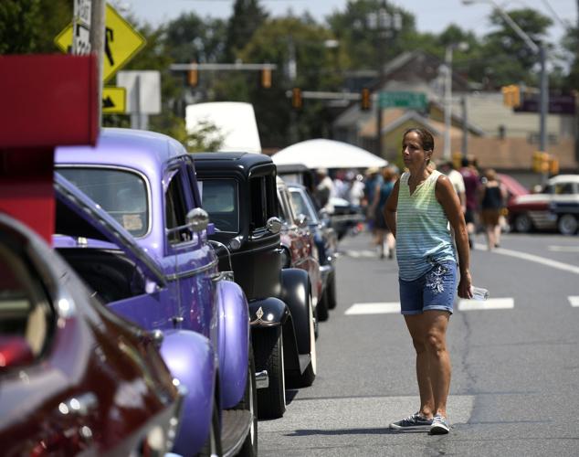 Taste of Mount Joy's Cruisin' Cuisine brings cars, fun to Main Street ...