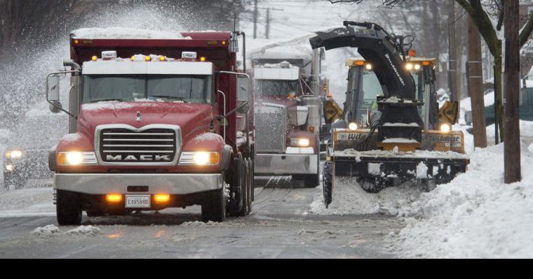 Forecasters: 3-to-6-inch snow looking more likely Wednesday, day before ...