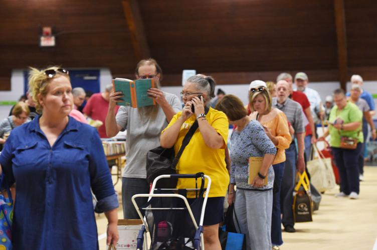 Rolling into bargains at Manheim Township Fall Book Sale [photos ...