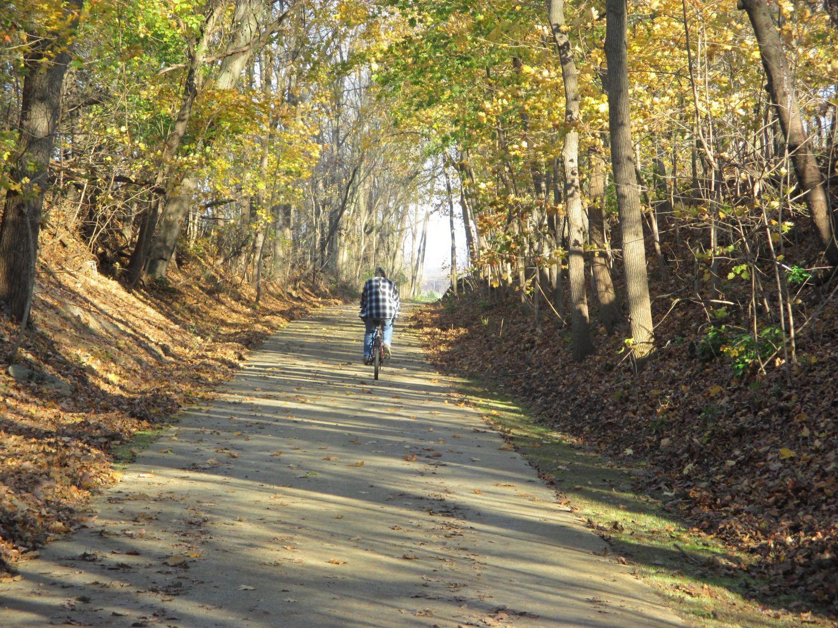 Warwick-to-Ephrata Rail Trail visitors can rent a bike in new bike ...