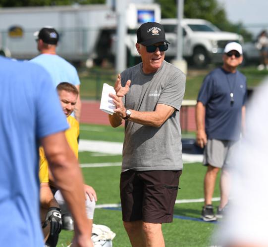 Iron Leg football practice [photos] | | lancasteronline.com