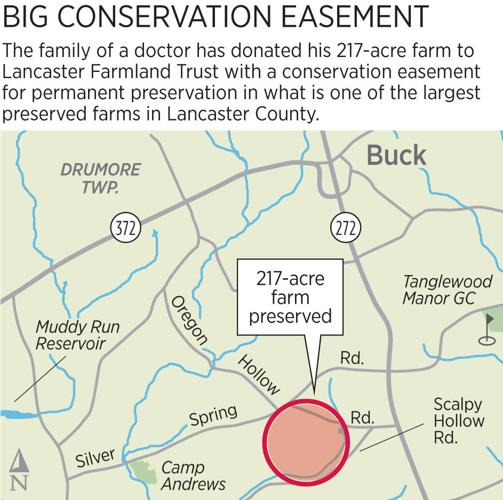 Family donates conservation easement for 217-acre Solanco farm, largest ...