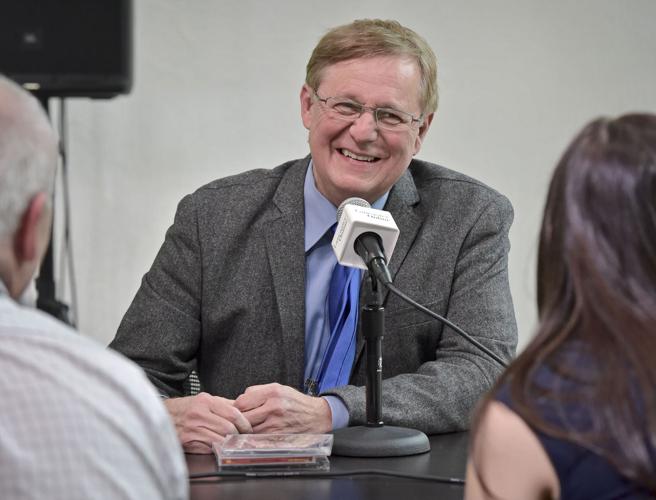 Listen: Jon Ferguson and Jenelle Janci with optometrist Phil Schwartz ...
