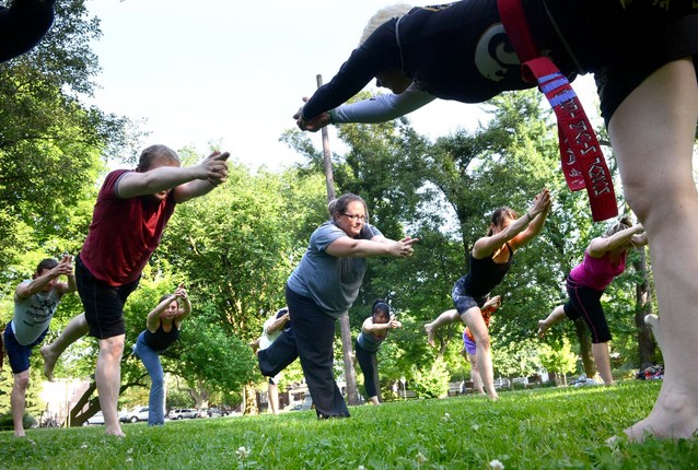 'Budo Dog' inspires Budokon classes in Buchanan Park | Lifestyle ...