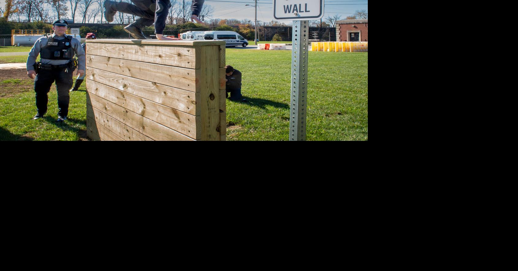 Lancaster city police add agility course as part of application process ...