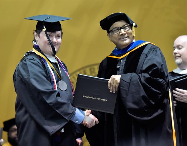 At fall commencement, Millersville University graduates praised for ...