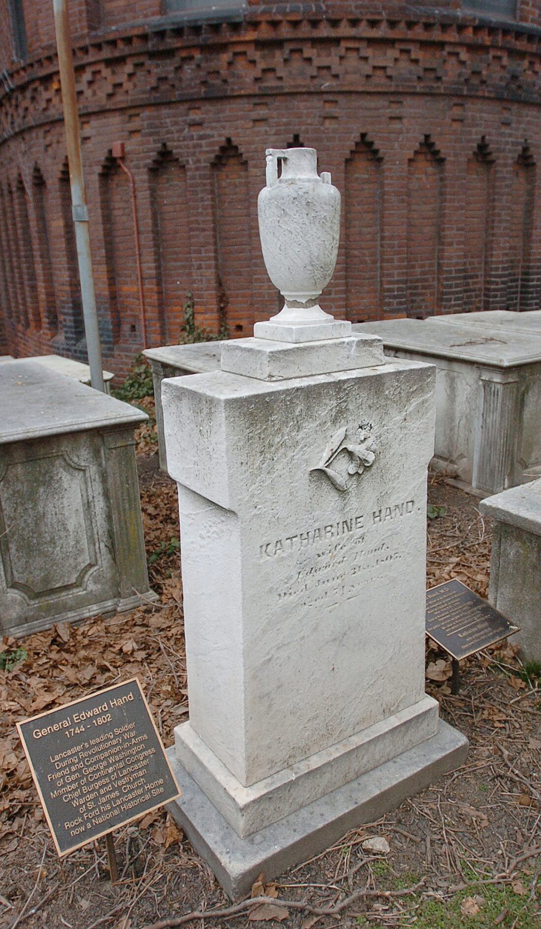 Unscripted: At St. James, a cemetery tour through Lancaster’s book of ...