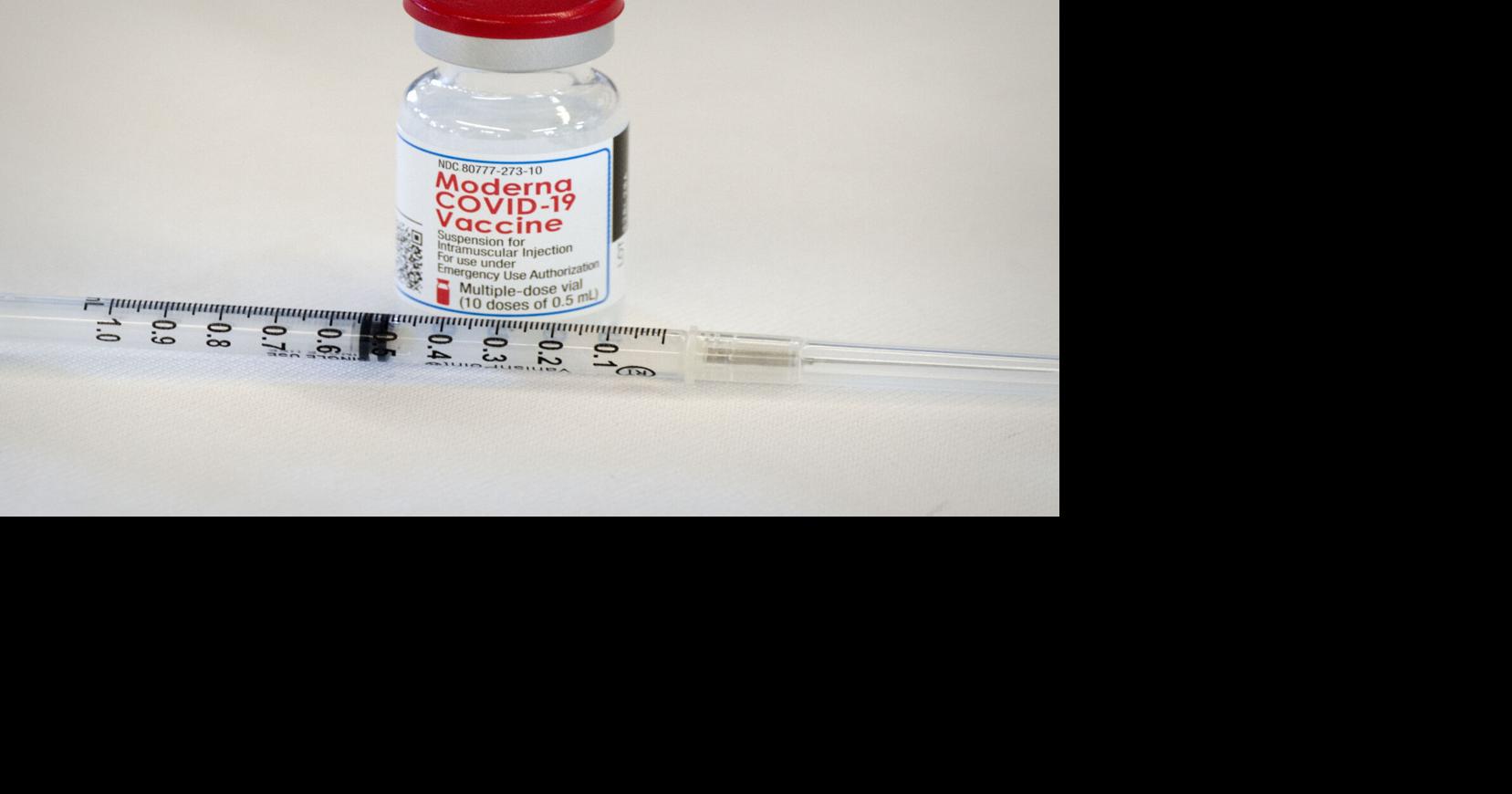 Moderna vaccine mistake means around 100K Pennsylvanians will have to ...