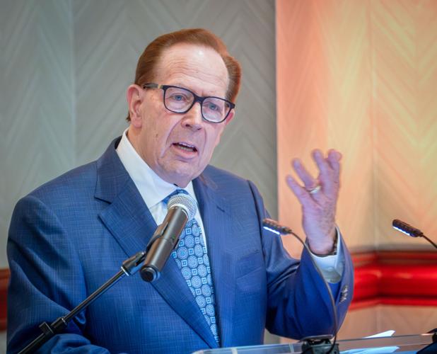 Willow Valley Communities founders sign final beam for memory center ...