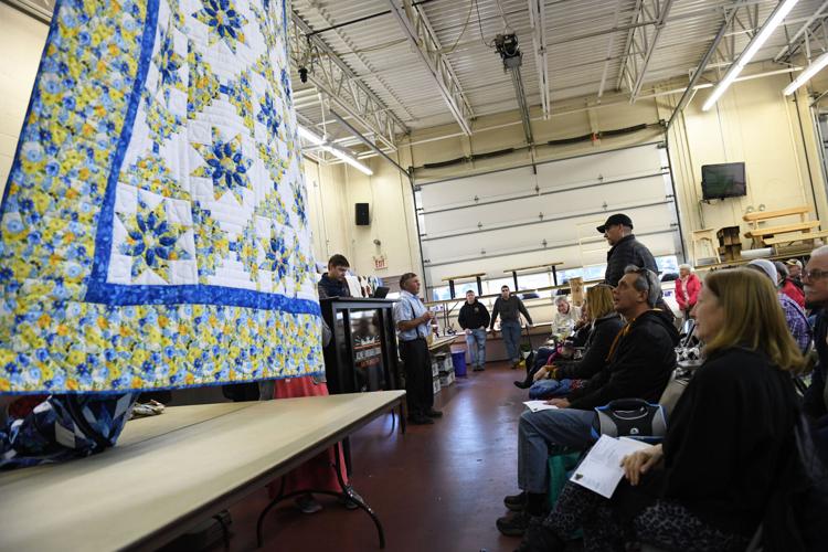 Quilt auction at West Earl Fire Company in Brownstown [photos] | Life & Culture ...