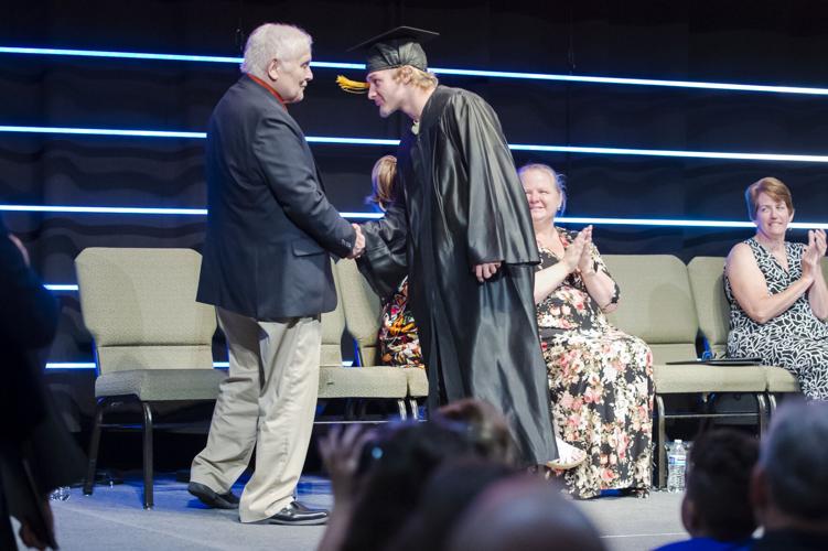 Lancaster County Academy sends off Class of 2024 at graduation [photos ...