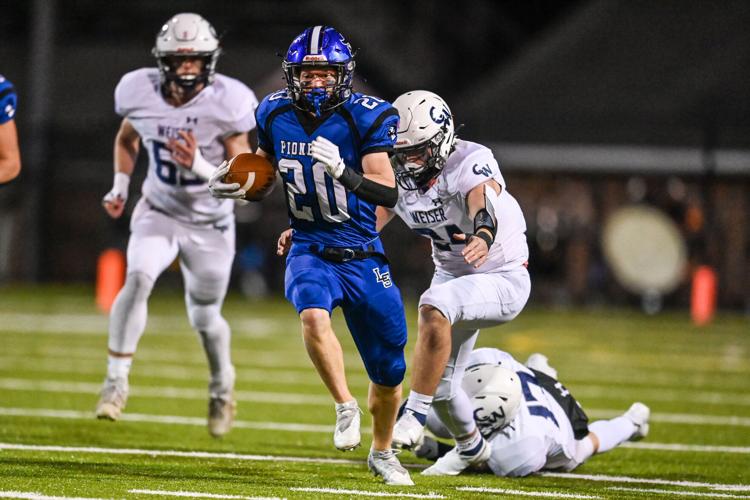 Conrad Weiser vs. Lampeter-Strasburg - L-L League Week 9 football ...
