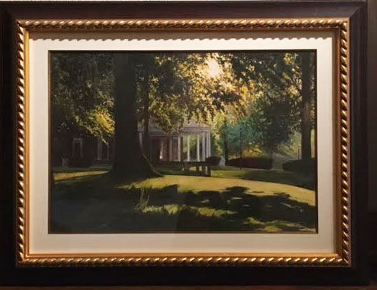 David Brumbach painting of Musser Park breaks record at Demuth Auction ...