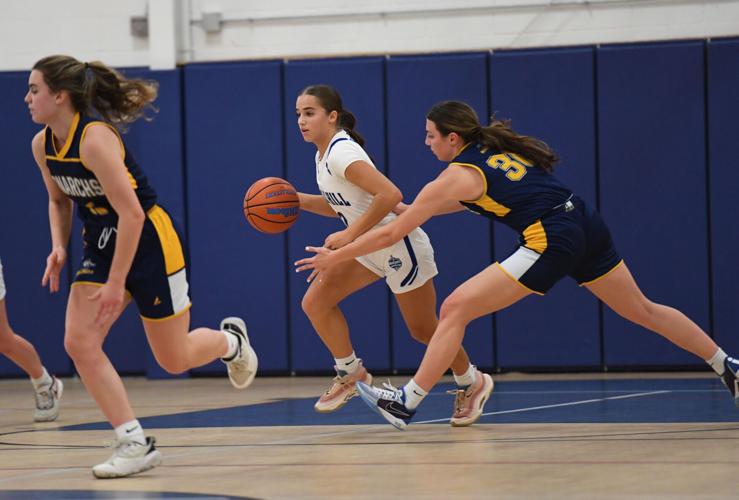 Linville Hill Christian vs. Veritas Academy - CCAC girls basketball ...