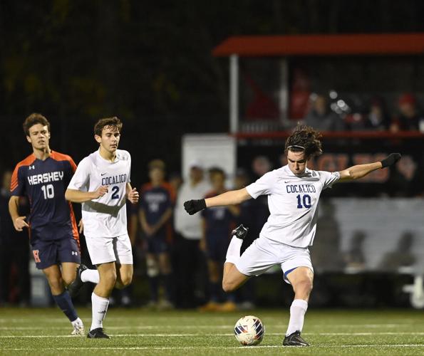 Cocalico vs. Hershey - District 3 Class 3A boys soccer championship ...
