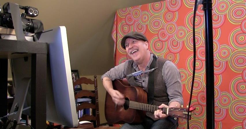 Steven Courtney on his new calming album for kids and how he's ...