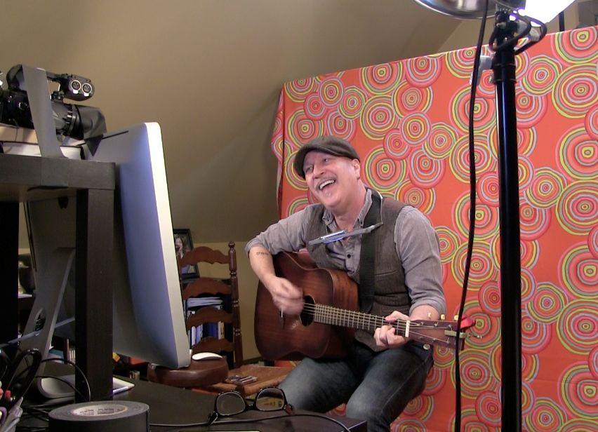 Steven Courtney on his new calming album for kids and how he's ...