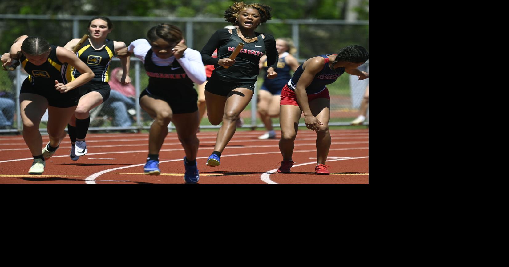 McCaskey breaks records on way to 5th consecutive L-L League girls ...