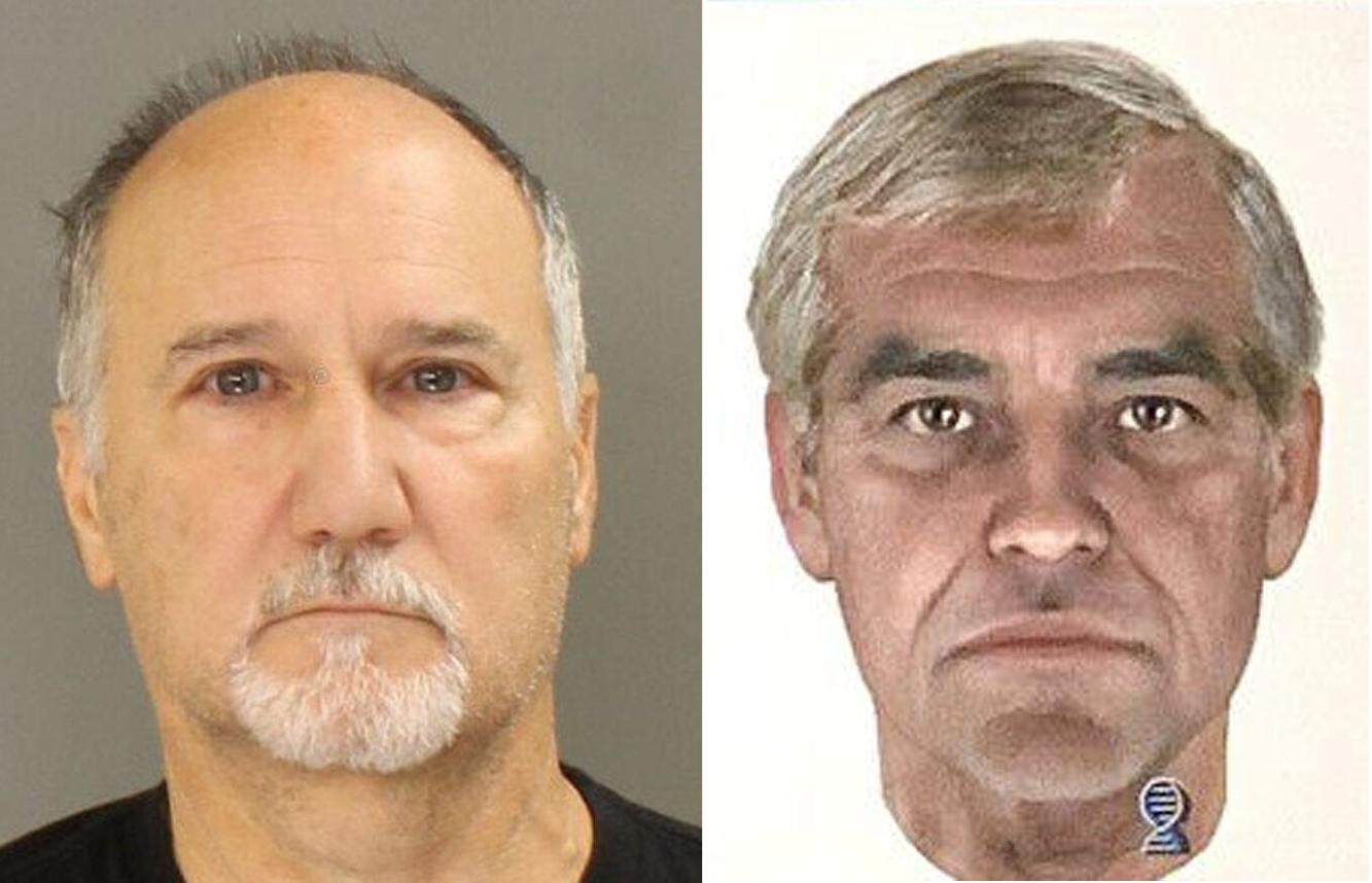 Does DNA-based sketch match mugshot of suspect in 1975 killing? | Local ...