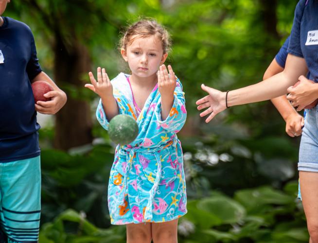 Lancaster Bocce League holds camp for kids from ScoutReach [photos ...