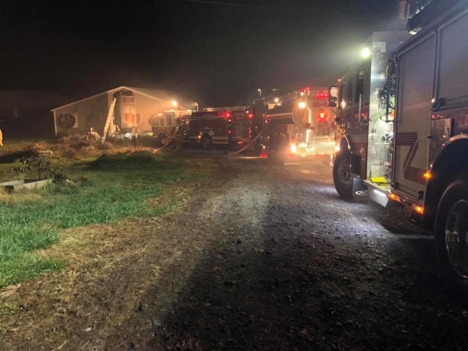 Rapho Township pig barn fire kills half-dozen pigs, causes $150K damage ...