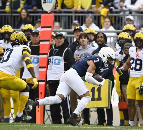 Penn State vs. Michigan - NCAA Division I football [photos] | Football ...