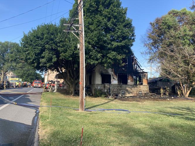 1 injured in fire that severely damaged Manor Township home Wednesday ...