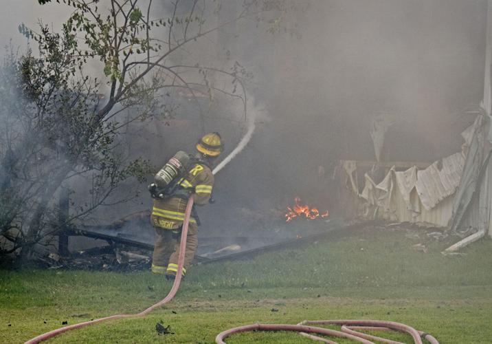 Firefighters battle mobile home fire in Manor Township [photos] | Local ...