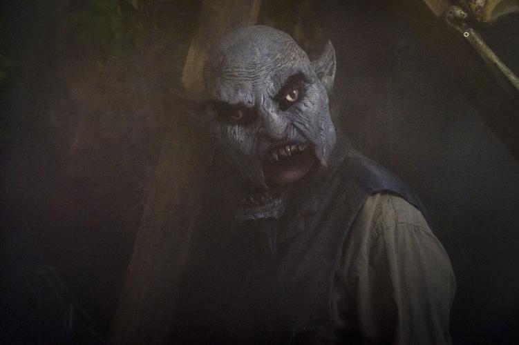 scaring the wrong person