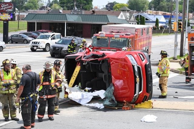 At Least One Seriously Injured After Crash With Entrapment In East