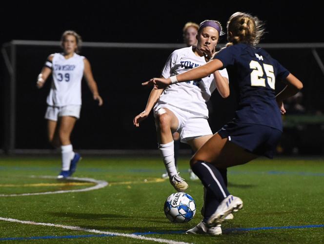 L-L League girls soccer match: Manheim Township vs. Penn Manor [photos ...