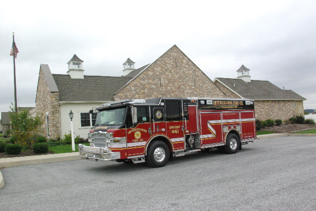 Intercourse fire crew marks a century of service | News ...