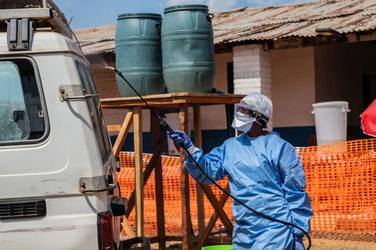 Health workers at the epicenter of Congo's Ebola outbreak labor with ...