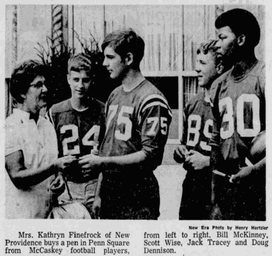 Learn about Dan Kreider and Doug Dennison, the 2 players Lancaster ...