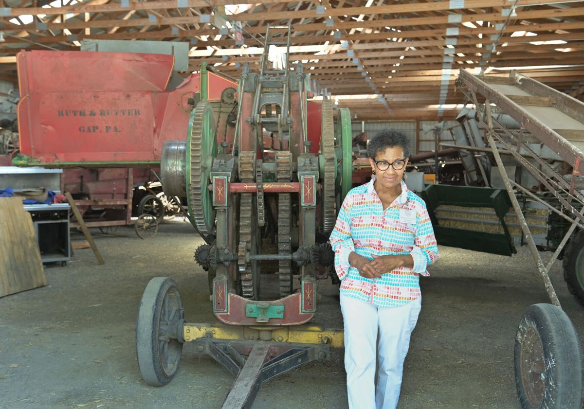 Visiting sites from the life of farm-machine inventor William Chester ...