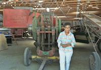 Visiting sites from the life of farm-machine inventor William Chester ...