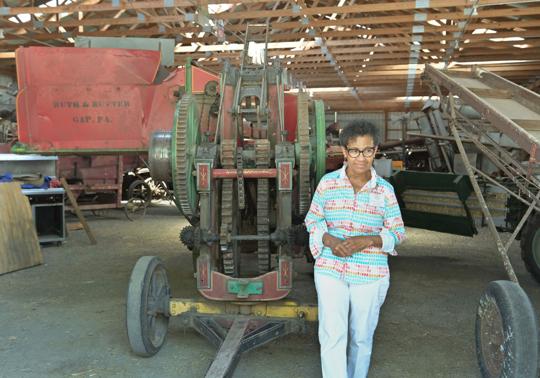 Visiting sites from the life of farm-machine inventor William Chester ...