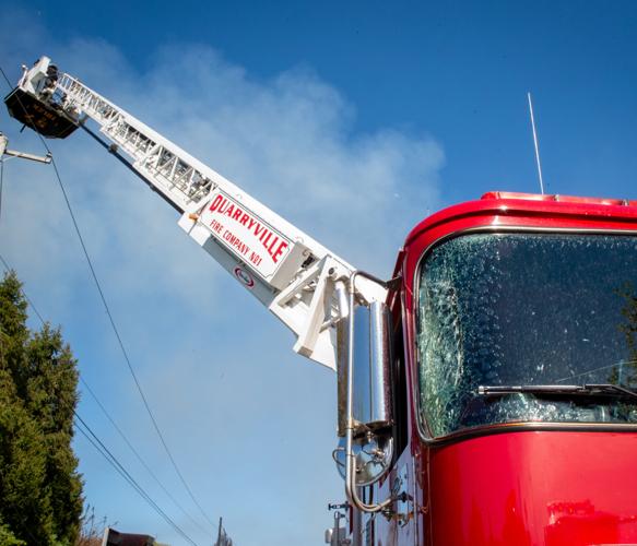 Scenes from fire at Freys Pallets in Drumore Township [photos] | Local ...