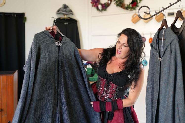 Getting ready for the 2023 Pennsylvania Renaissance Faire [photos ...