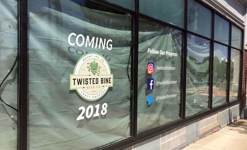 Twisted Bine Beer Co. opening brewery/restaurant this summer in Mount ...